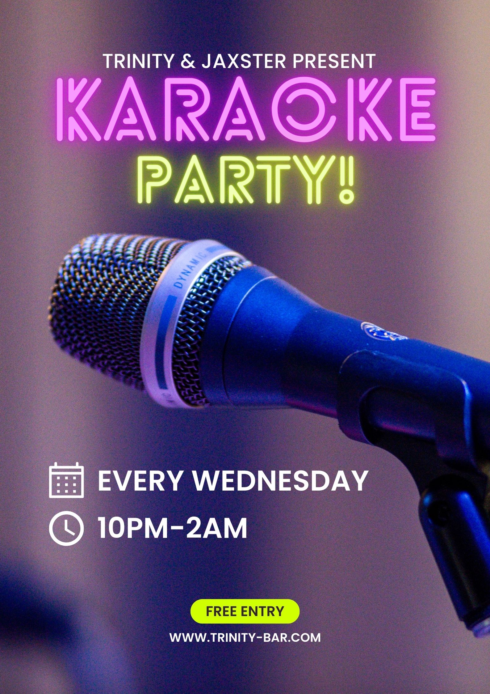 Listings - Trinity Bar